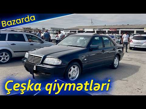 Çeşka Mercedeslərin bü həftəyə olan qiymətlər maşın bazarından yeni ÇƏKİLİŞ  @masinbaz