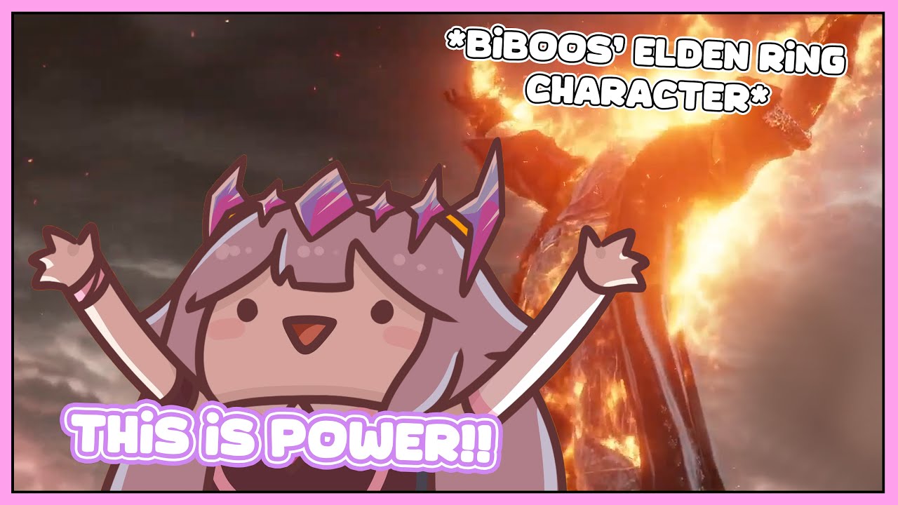 Biboo Played Too Much With Fire And Set Herself Ablaze..【Koseki Bijou ...