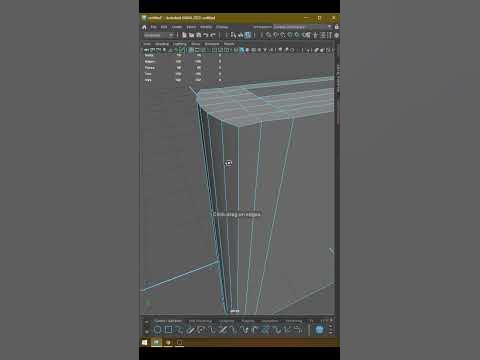3d Modeling Tutorial - How to Model A Book in Autodesk Maya 2023 - YouTube