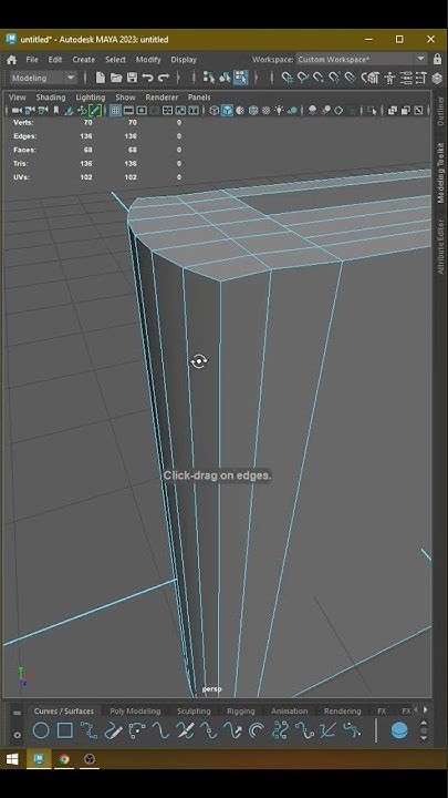 3d Modeling Tutorial - How to Model A Book in Autodesk Maya 2023 - YouTube