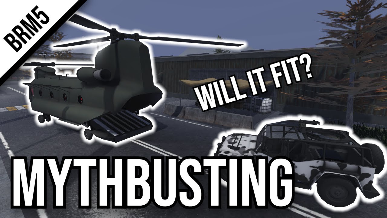 Mythbusting in the Island of Ronograd | Blackhawk Rescue Mission 5 ...