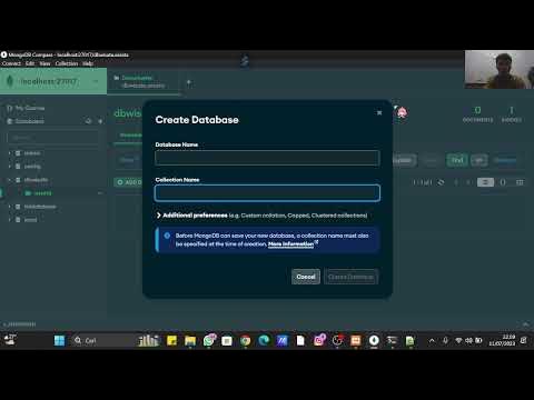 Cara Membuat Web PHP Sederhana Menggunakan Database MongoDb - YouTube