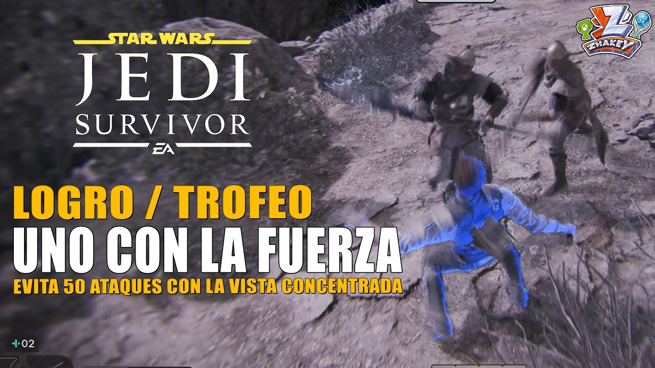 Star Wars Jedi Survivor - Logro / Trofeo Uno con la Fuerza (One With ...