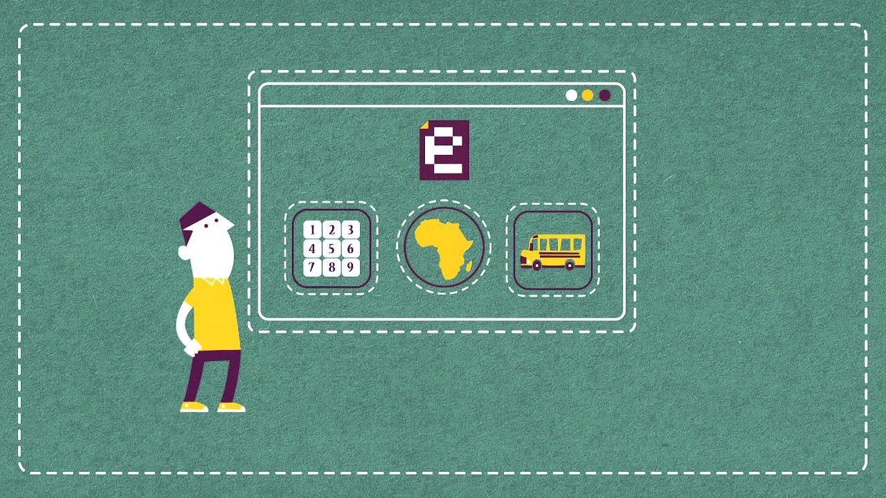 Funk-e explanation: E-learning for kids - YouTube