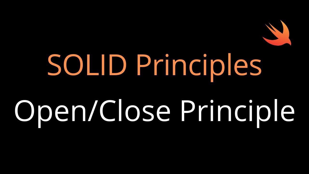 Solid Principle Part 3 | Open/Close Principle | What is Open/Close ...