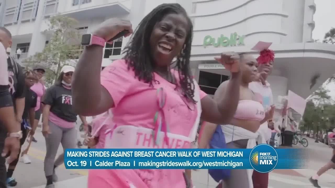 Making Strides Against Breast Cancer Walk of West Michigan takes place ...