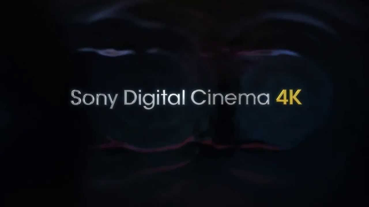 Sony Digital Cinema 4K FullHD(1080p) - YouTube
