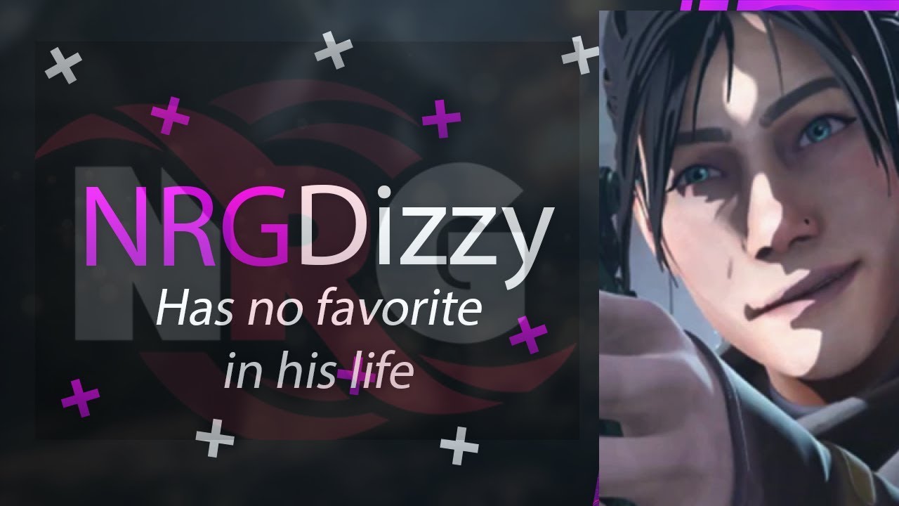 NRG Dizzy Q&A About his favorite but he had nothing and raging moment ...