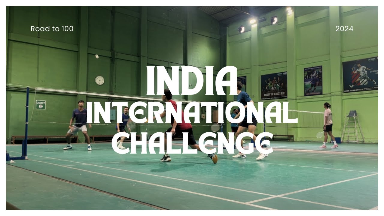 CM Trophy India International Challenge 2024 | Road to 100 - YouTube