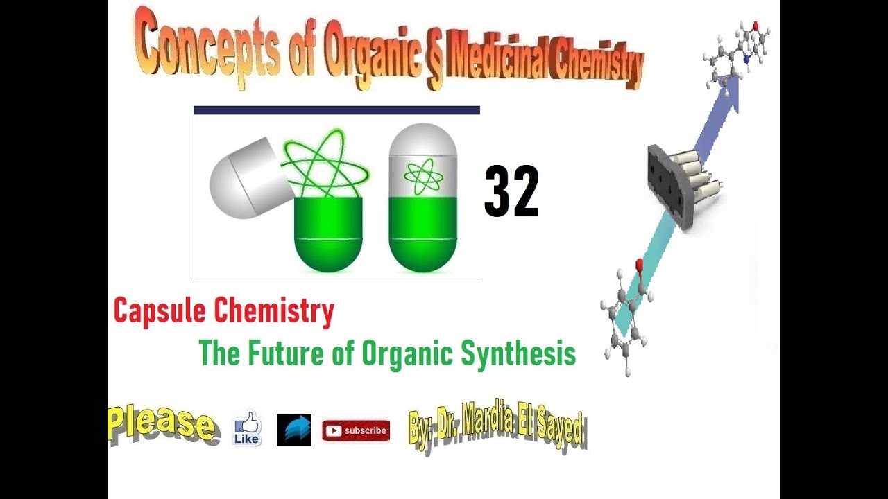 Capsule Chemistry The Future of Organic Synthesis - YouTube