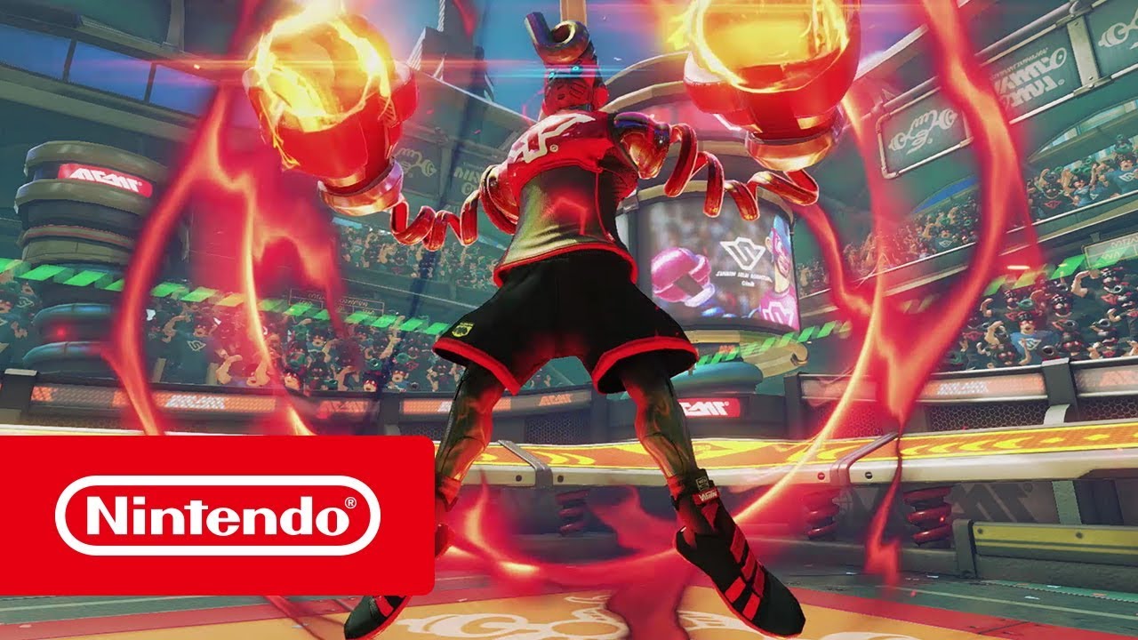 ARMS – Trailer zu Ver. 3.2 (Nintendo Switch) - YouTube