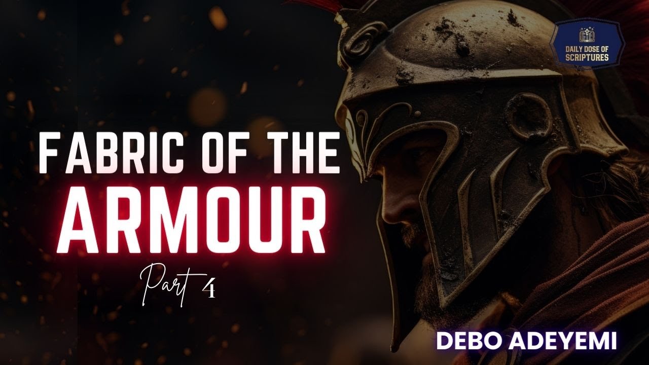 THE FABRIC OF THE ARMOUR PART 4 - YouTube