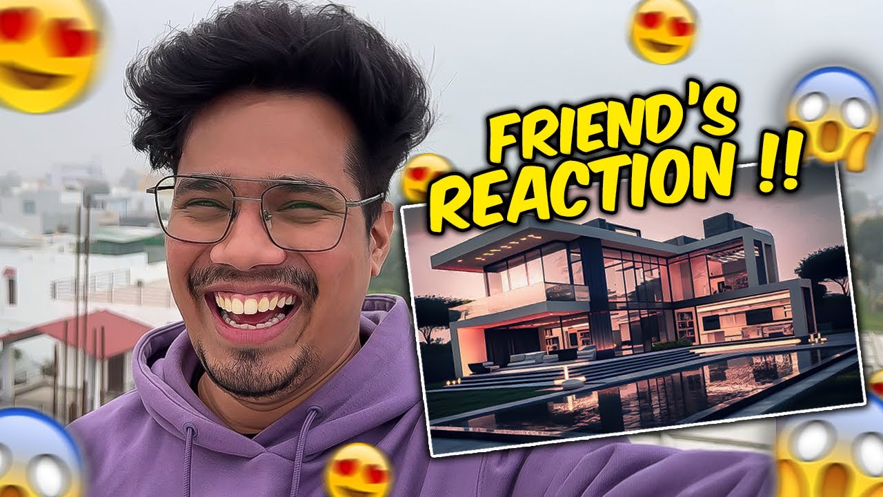 LILYVILLE MEMBERS VISITED MY NEW HOUSE 😱| SURPRISE - YouTube