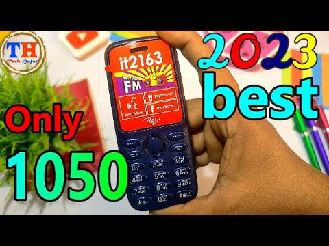 Itel it 2163 Review and Unboxing Bangla || For 2023 || Tech Hujur - YouTube