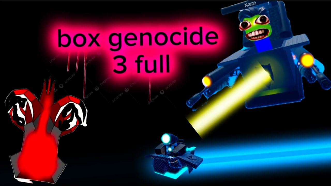 Box genocide 3 (full episode) - YouTube