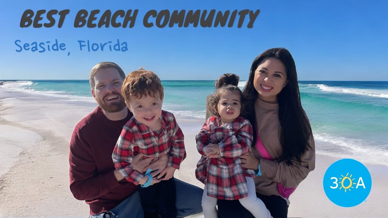 Summertime Seaside Florida Beach Community in 60 Seconds - YouTube