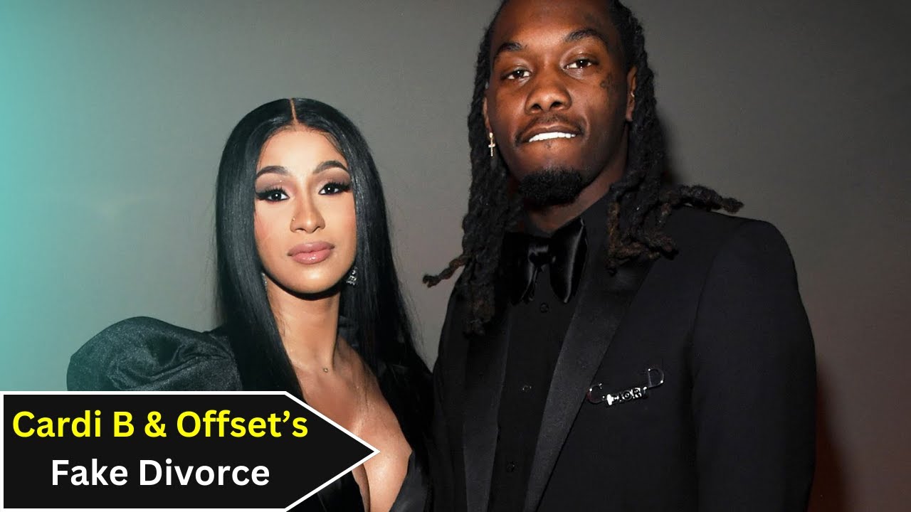 Cardi B and Offset’s Fake Divorce | #cardibandoffset #cardib #offset # ...