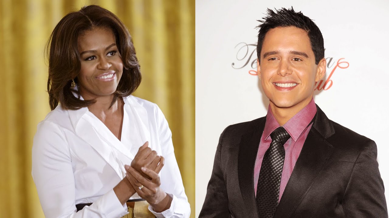 Michelle Obama le propuso un reto a Alejandro Chabán - YouTube
