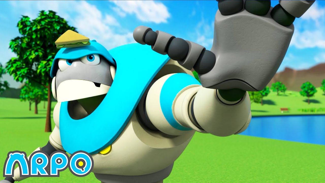 ARPO gets the Cheese Touch! | | ARPO | Rob the Robot & Friends - Funny ...