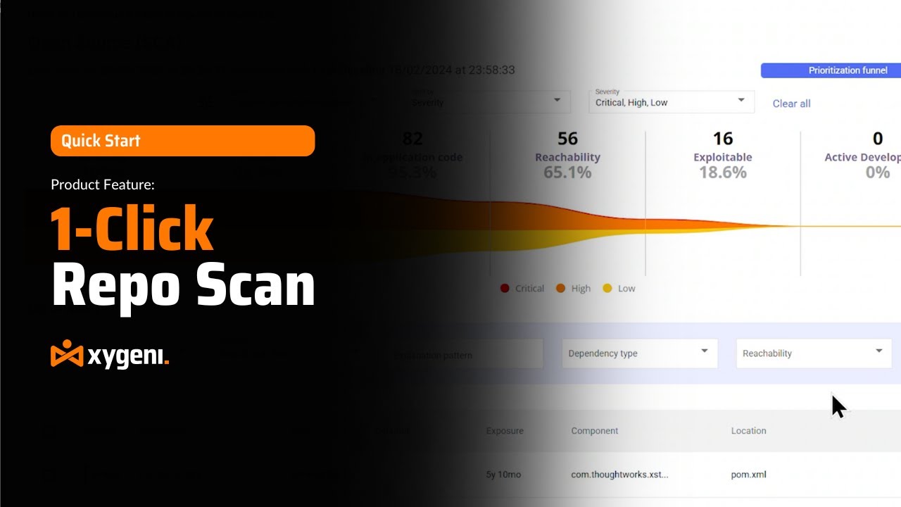 1-Click Repo Scan: Instant Visibility, Instant Action - YouTube