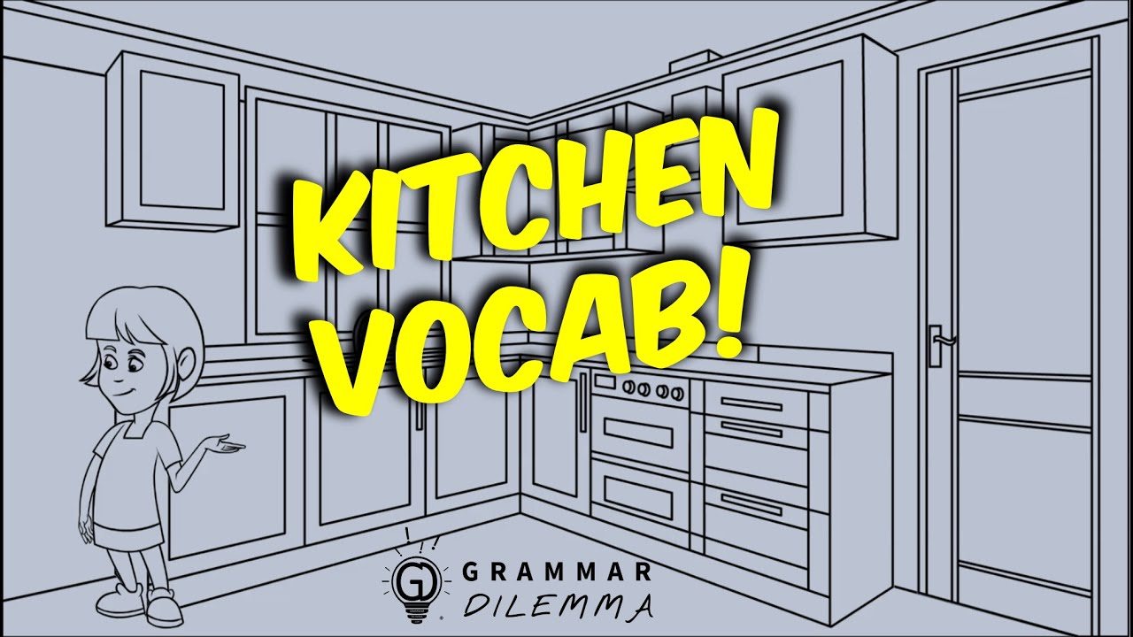 Kitchen vocabulary (beginners-intermediate) - Küchenvokabular (Anfänger ...