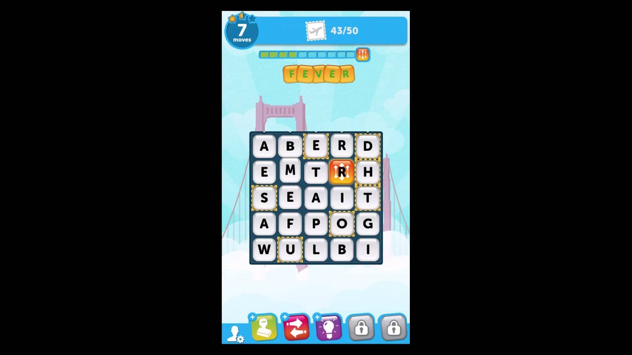 Words On Tour Walkthrough - Level 102 - YouTube