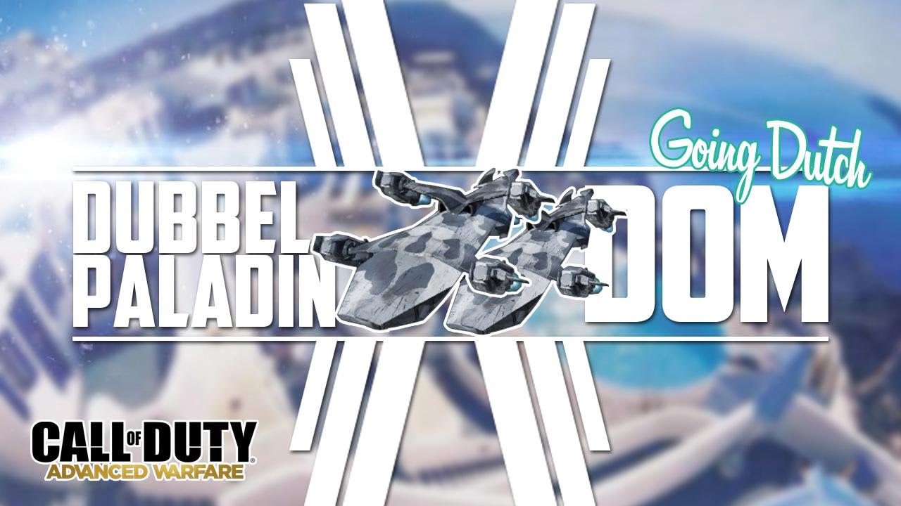 Call of Duty AW Domination Terrace DUBBEL PALADIN - YouTube