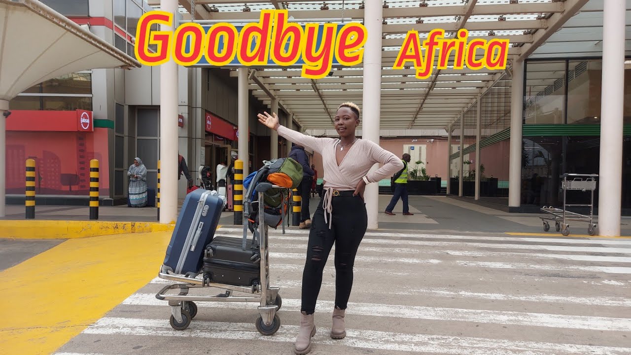 GOODBYE AFRICA !! Ft @iammarwa - YouTube