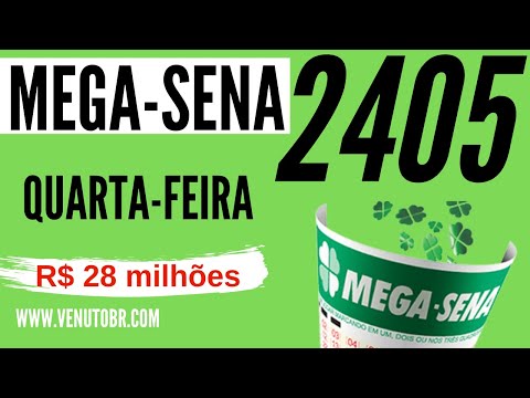 🍀 Resultado Mega-Sena 2405