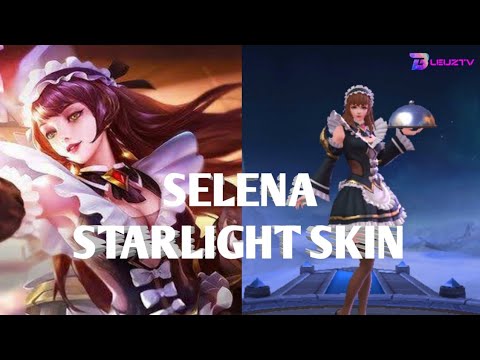 SELENA STARLIGHT SKIN ON RARE SKIN FRAGMENT SHOP | MOBILE LEGENDS - YouTube