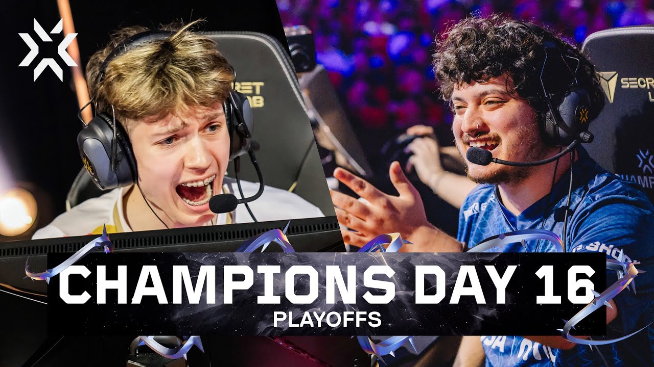 [中文] VALORANT Champions Seoul - Playoffs Day 6 - EDG vs. LEV | TH vs ...