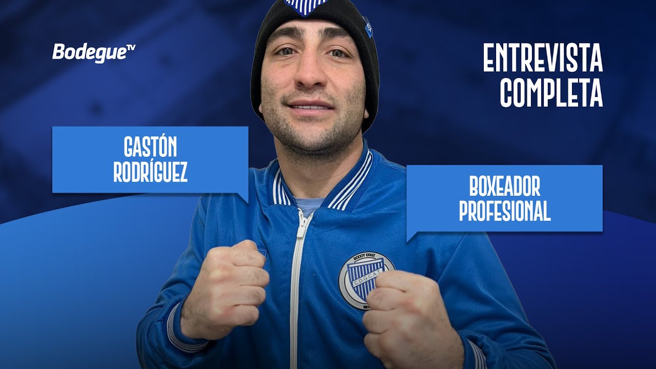 Gastón Rodríguez - Bodegue TV - YouTube