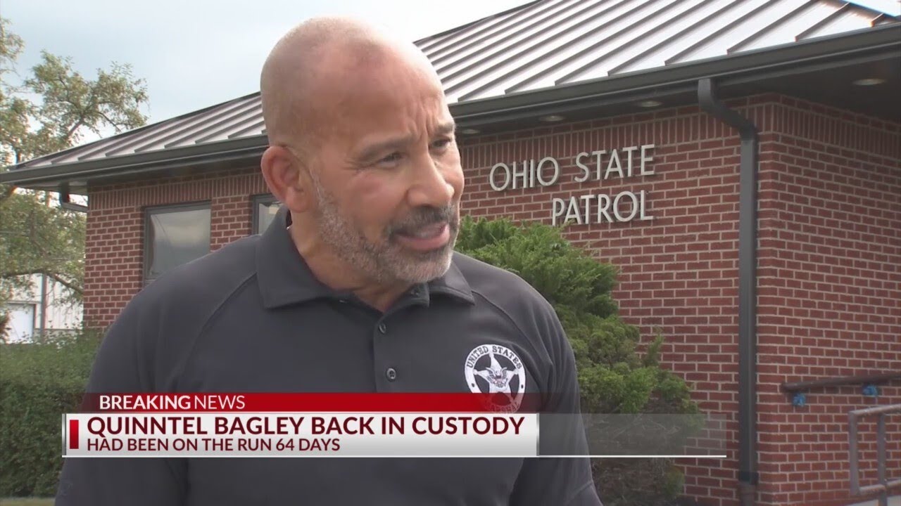 Quinntel Bagley back in custody - YouTube