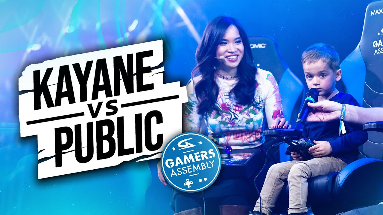 Kayane VS Public de la Gamers Assembly 2022 sur Soul Calibur VI - YouTube
