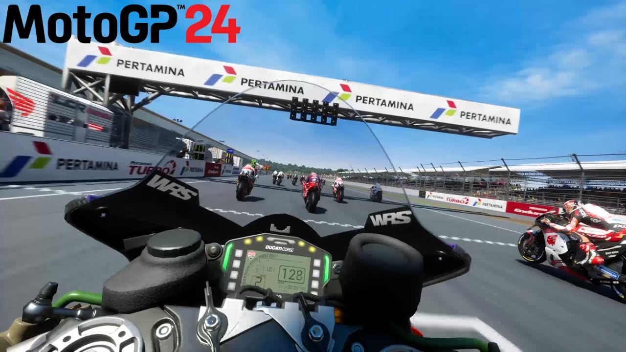 MotoGP 24 | Prima Ducati Desmosedici GP24 - Pertamina Mandalika ...
