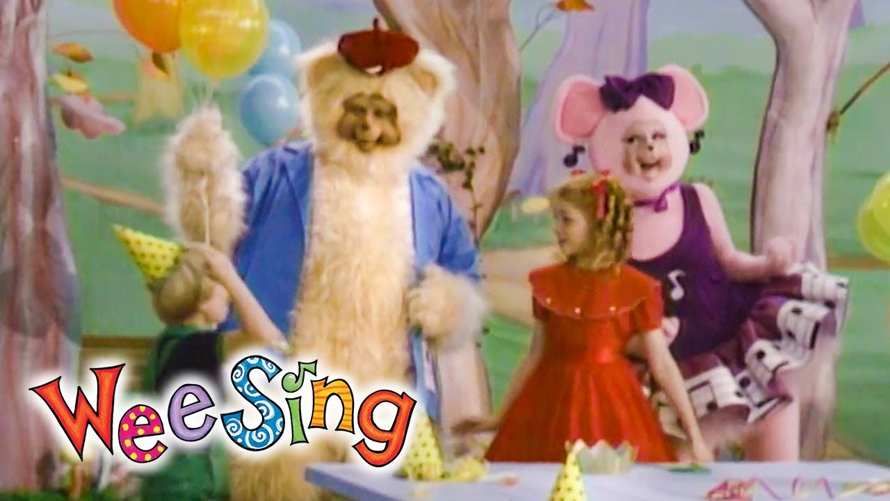The Party Begins! | Wee Sing - YouTube