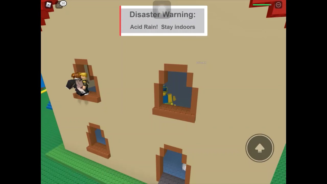 Roblox Natural Disaster (Acid Rain) - YouTube