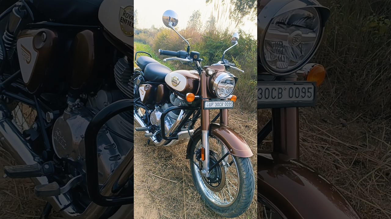 Bullet 350 ||Bullet new model || Classic Medallion Bronze #bullet350 # ...