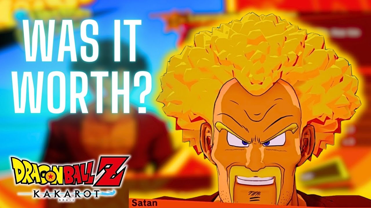 DBZ Kakarot released the FUNNIEST DLC ever.. WAS IT WORTH? (Legendary ...