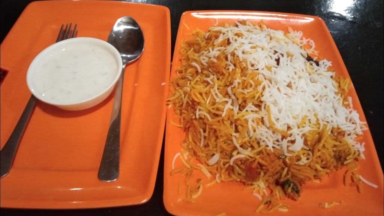 Master Biryani .multan best biryani by food fashion - YouTube