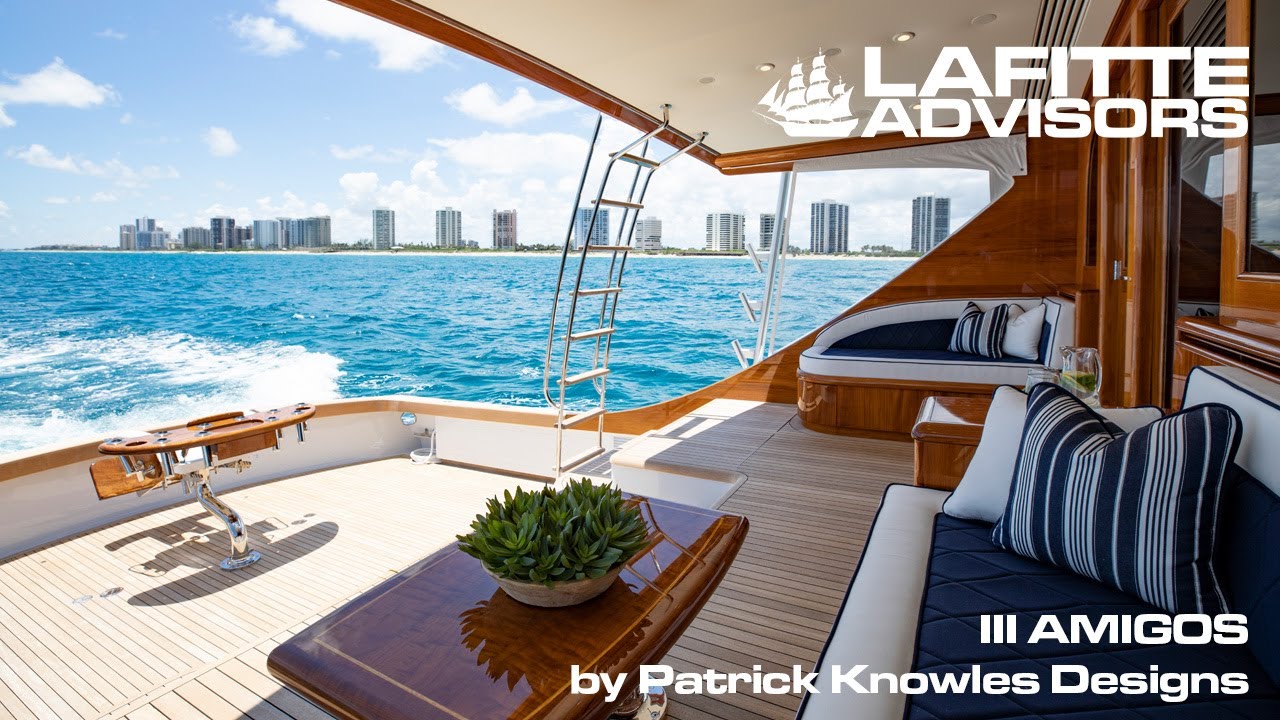 III AMIGOS | Patrick Knowles Designs - YouTube