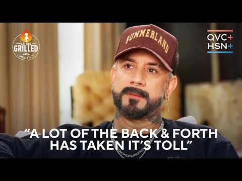 Backstreet Boys' AJ McLean Opens About His Marriage | Getting Grilled with Curtis Stone | QVC+ HSN+