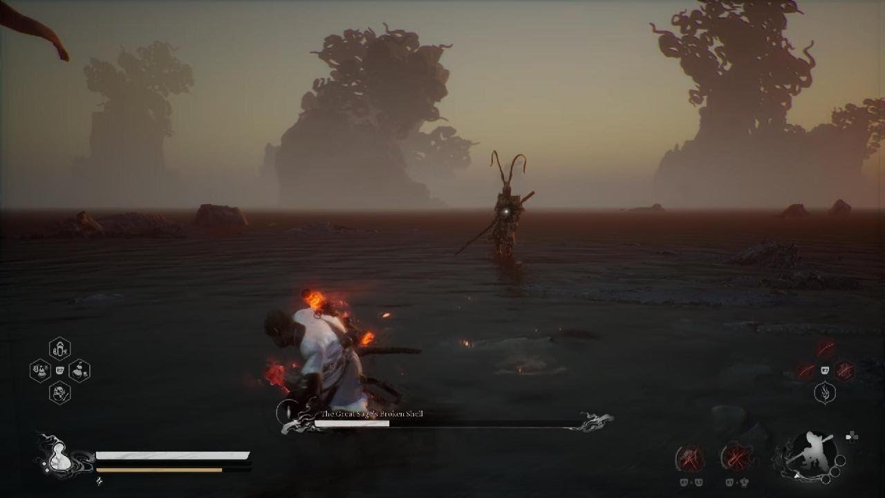 Black Myth: Wukong_lass boss very easy. Ng++++ - YouTube