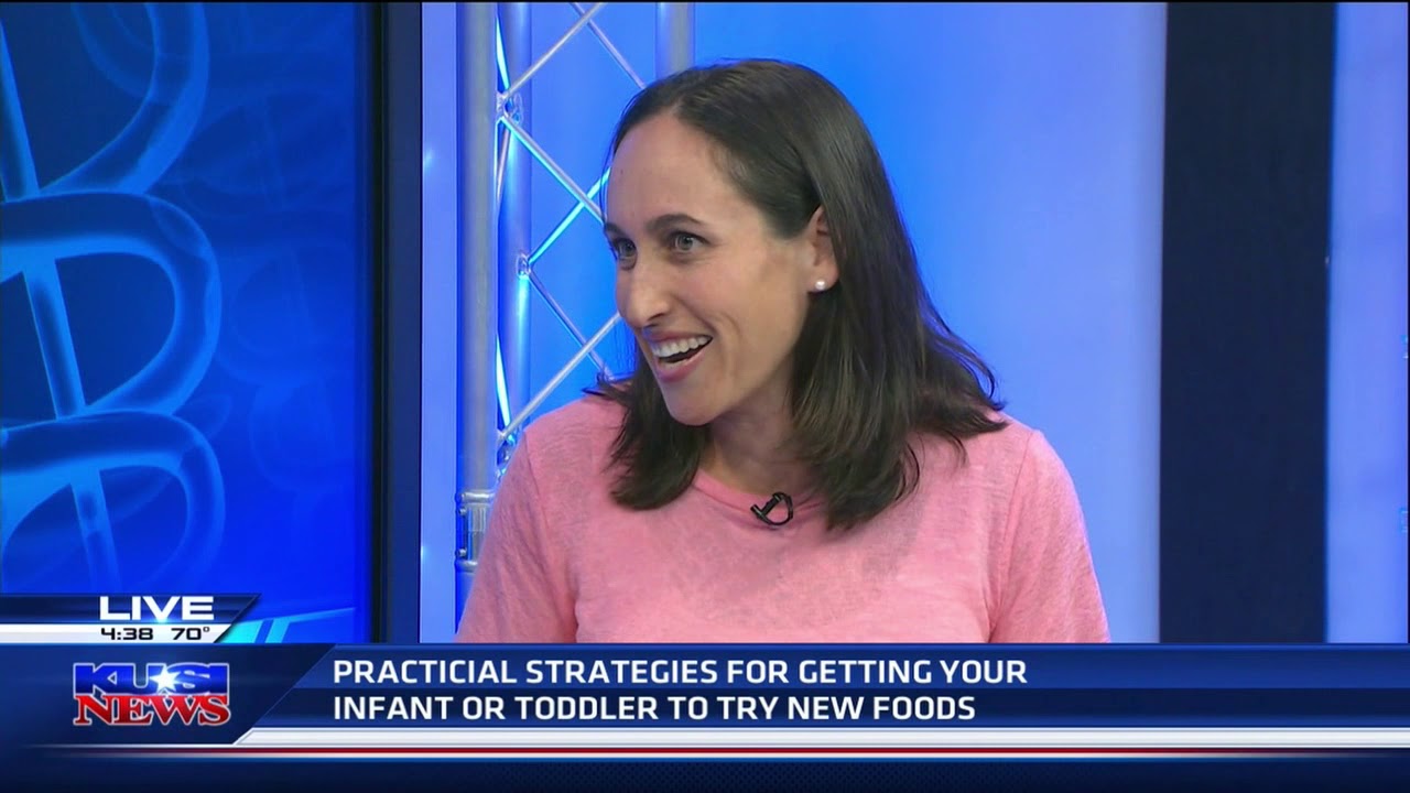 Rachel Rothman, MS, RD discusses tips on getting your child to try new ...