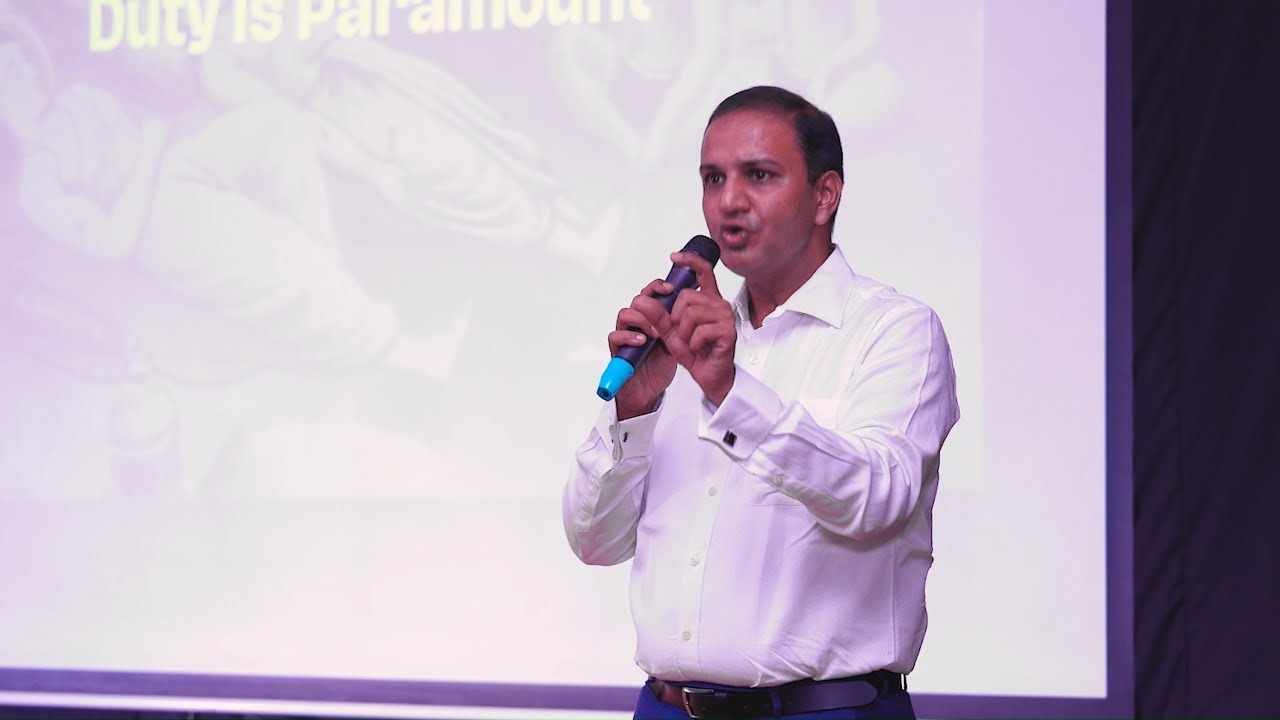 Leadership Lessons from Ancient Indian Texts | Saurav Sharma | TEDxBRAC - YouTube