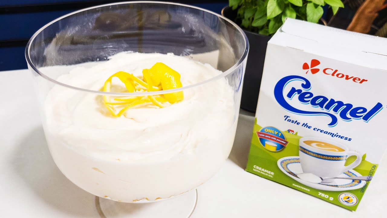 Recipe: Lezaan’s Creamel Tart (CLOVER) - YouTube