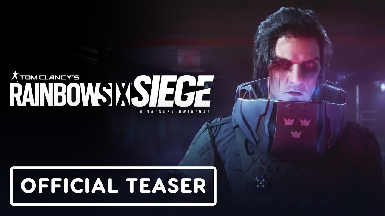 Rainbow Six Siege - Official Dread Factor CGI Reveal Teaser Trailer ...