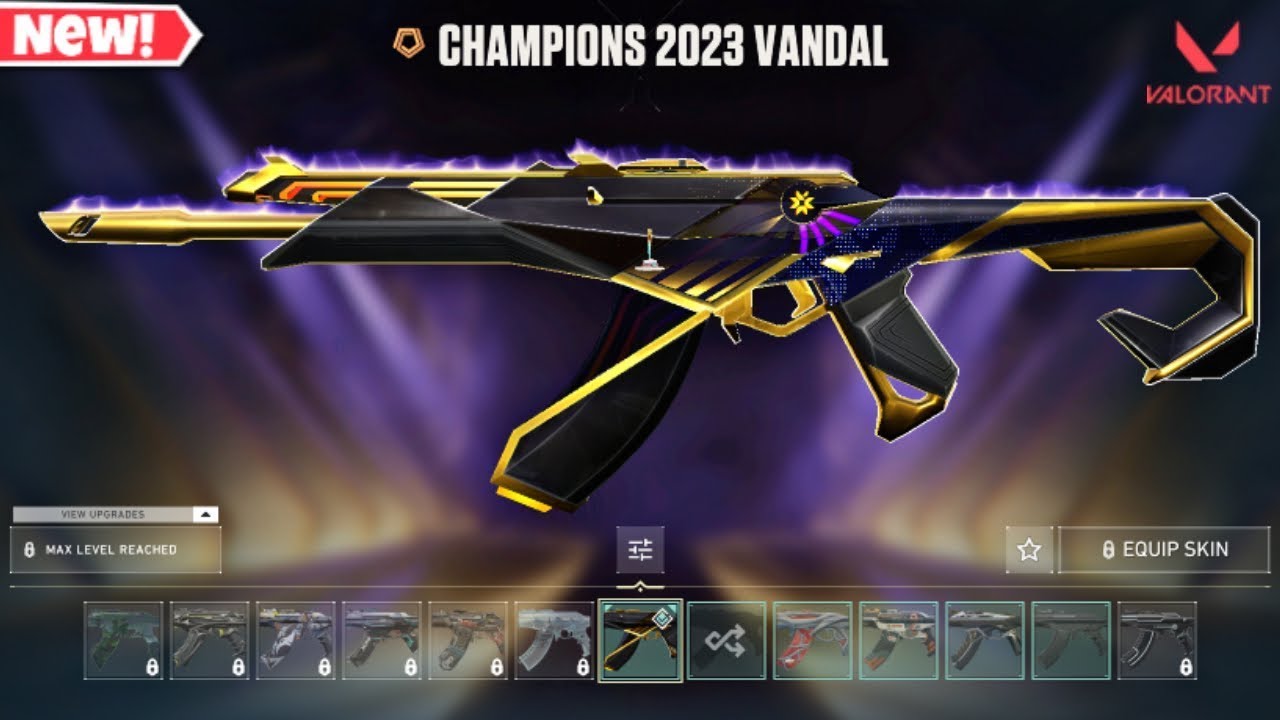 Cheap Valorant Account For Sale With New Champion Bundle 2023 (VERY ...