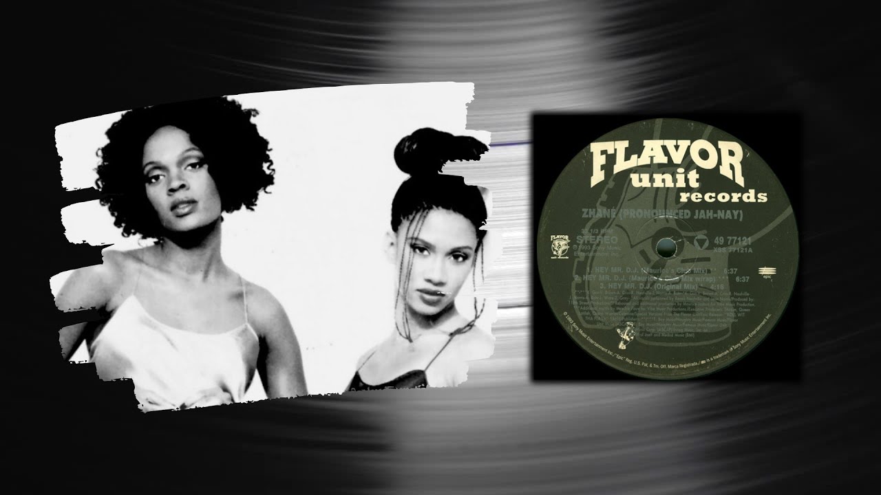 Zhané – Hey Mr. D.J. (Original Mix) {Flavor Unit Records 1993} - YouTube