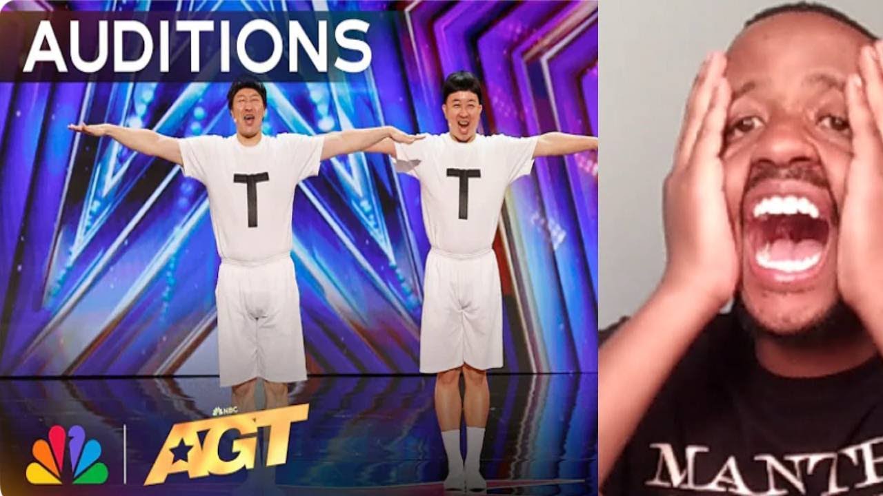 AGT 2024 REACTION | TT Brothers From Japan Will Make You SMILE ...